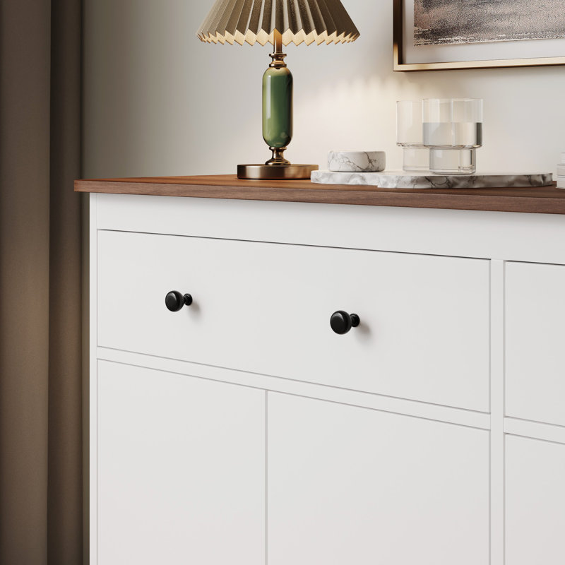 Ebern Designs Canull 47.2'' Wide Sideboard with 2 Large Drawers | Wayfair